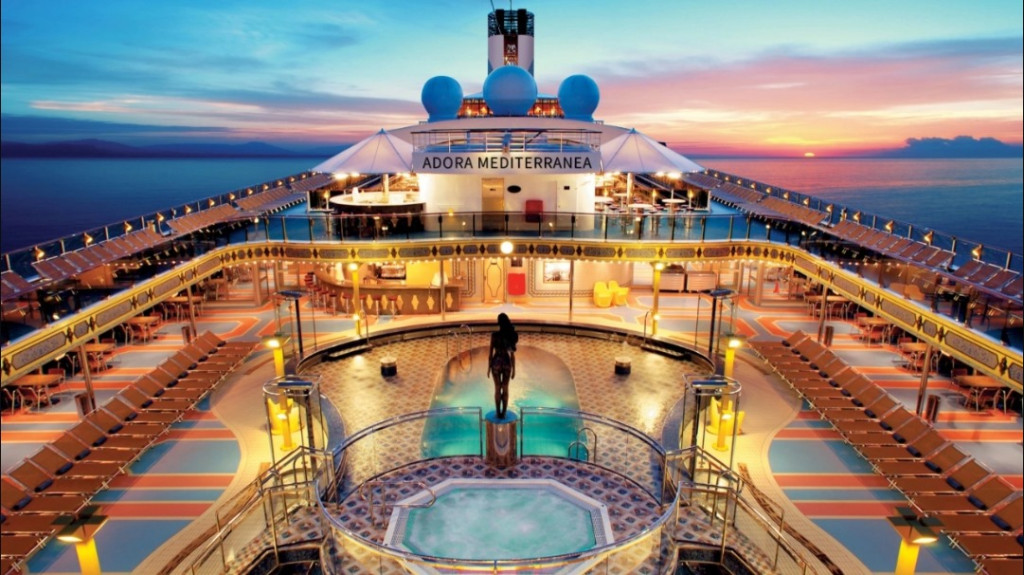 Discover Adora Mediterranea Cruise + Guangzhou Chimelong Spaceship ...