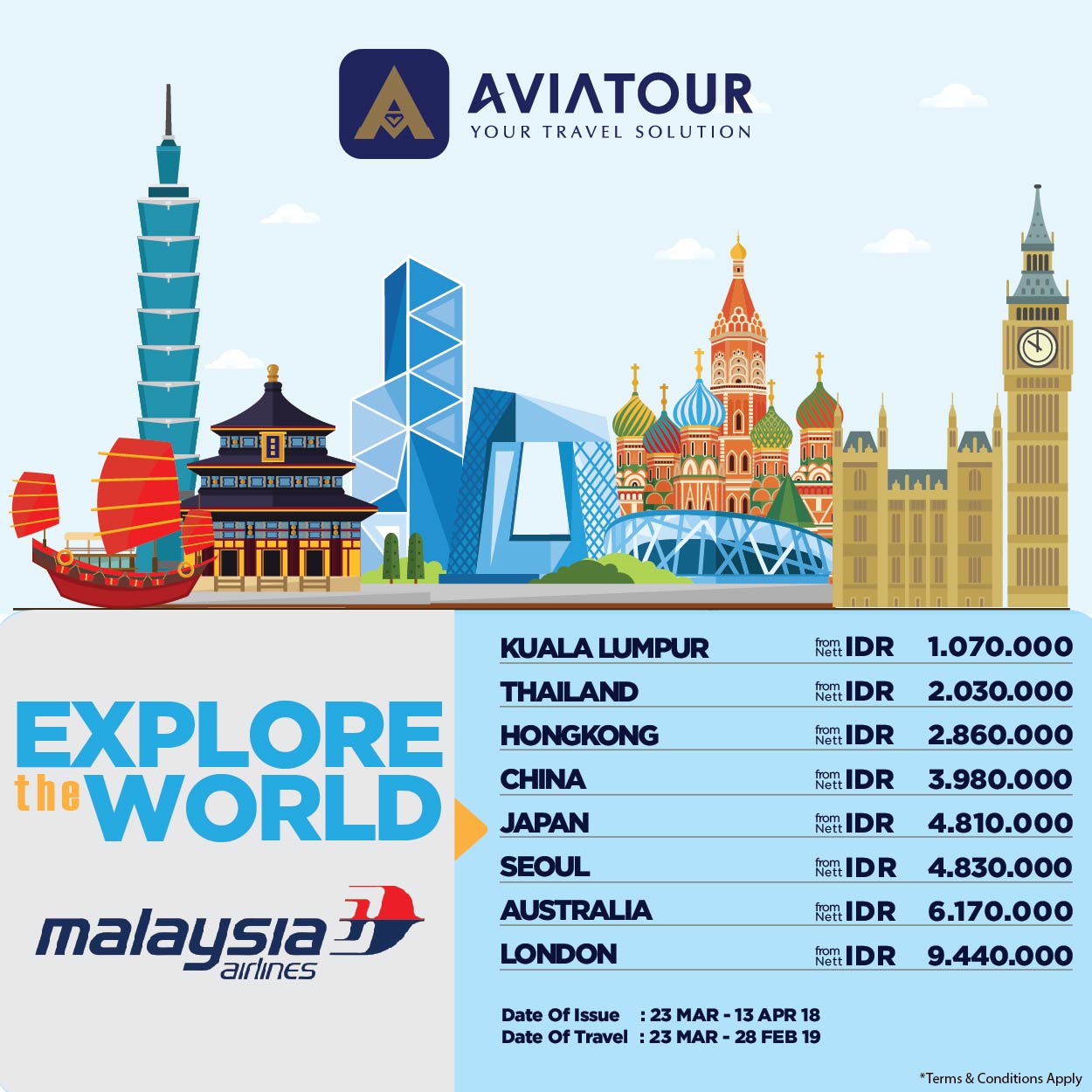 Home | Avia Tour & Travel