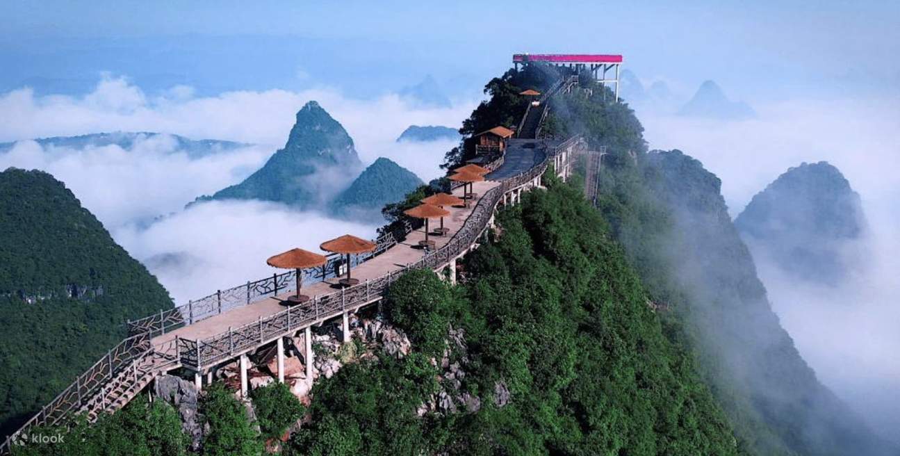 Discover Zhangjiajie Phoenix Furong Town + Guilin Ruyi Peak Cableway ...