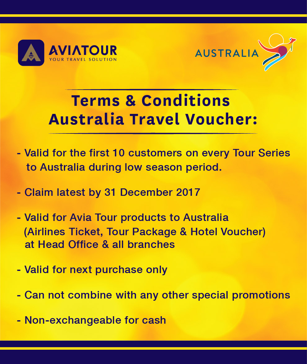 Promo | AVIATOUR - Your Travel Solution