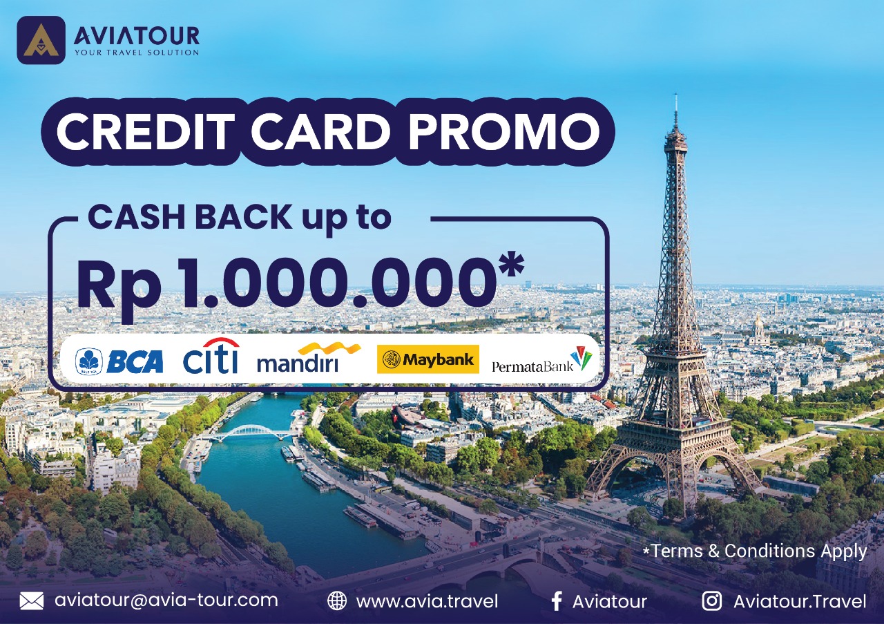 Avia Tour 22nd Anniversary Promo | AVIATOUR - Your Travel Solution